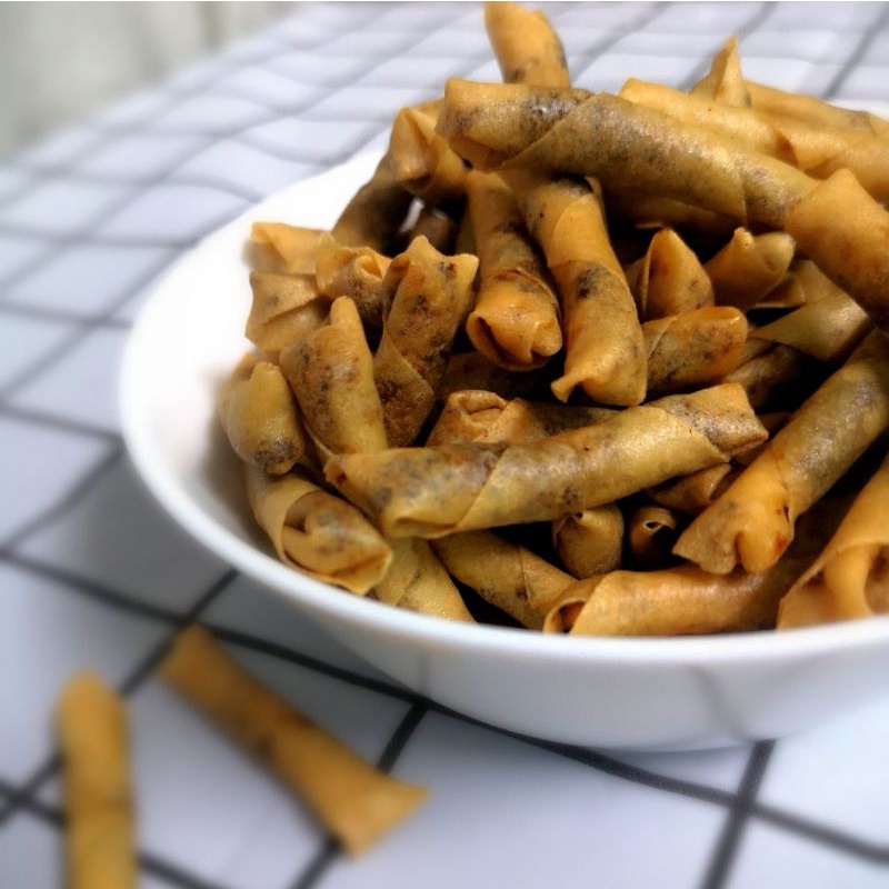 Popia Gulung Inti Serunding Ikan | Shopee Malaysia