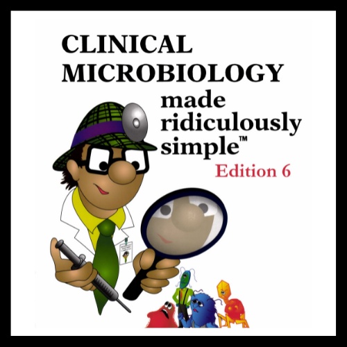Clinical Microbiology Made Ridiculously Simple #6th edition | Shopee ...