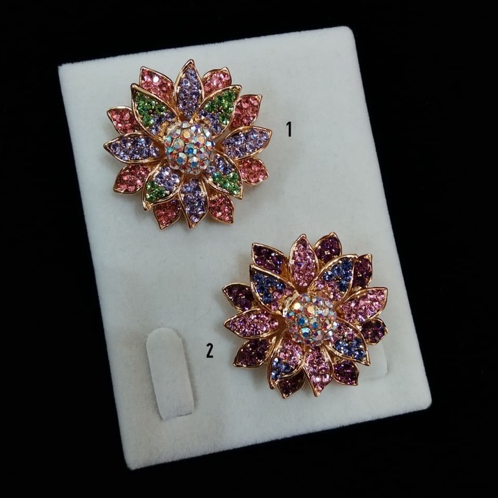 Brooch Ozel / Kerongsang / Pin Tudung | Shopee Malaysia