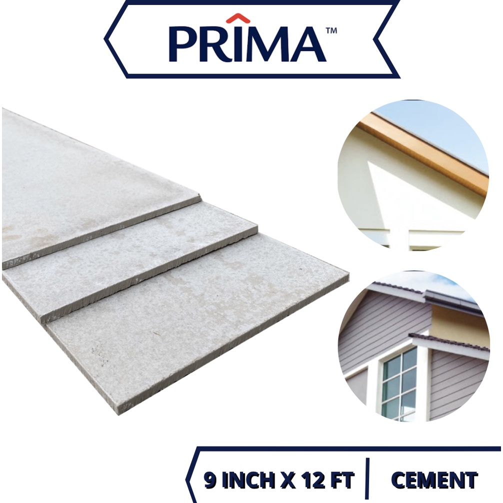 PRIMA Klassik Plank Smooth or Woodgrain 7.5MM x 230MM x 3660MM Papan ...