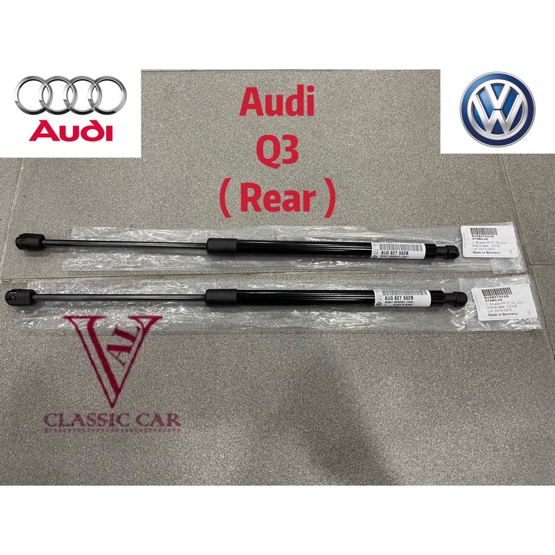 ( 100% ORIGINAL ) AUDI Q3 REAR BOOT LID GAS STRUT BONNET ABSORBER ( 8U0 ...