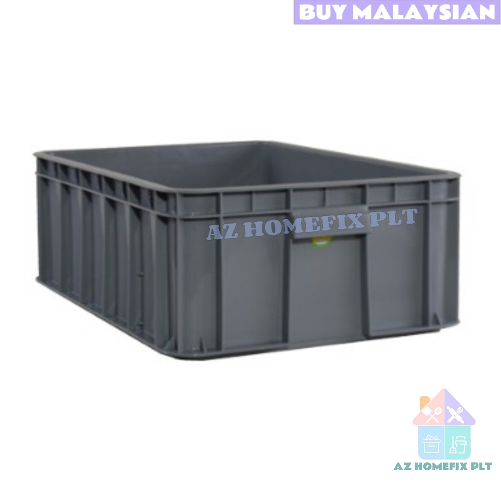 Toyogo HEAVY DUTY INDUSTRIAL PLASTIC/ STACKABLE CONTAINER 44 Lit ...
