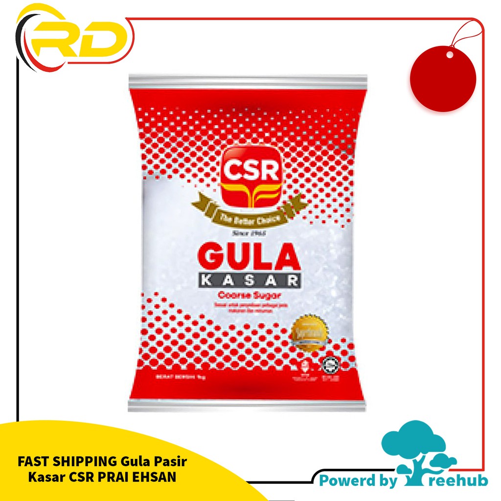 Gula Pasir Kasar Course Sugar CSR/PRAI/EHSAN | RD-E Mart | Shopee Malaysia