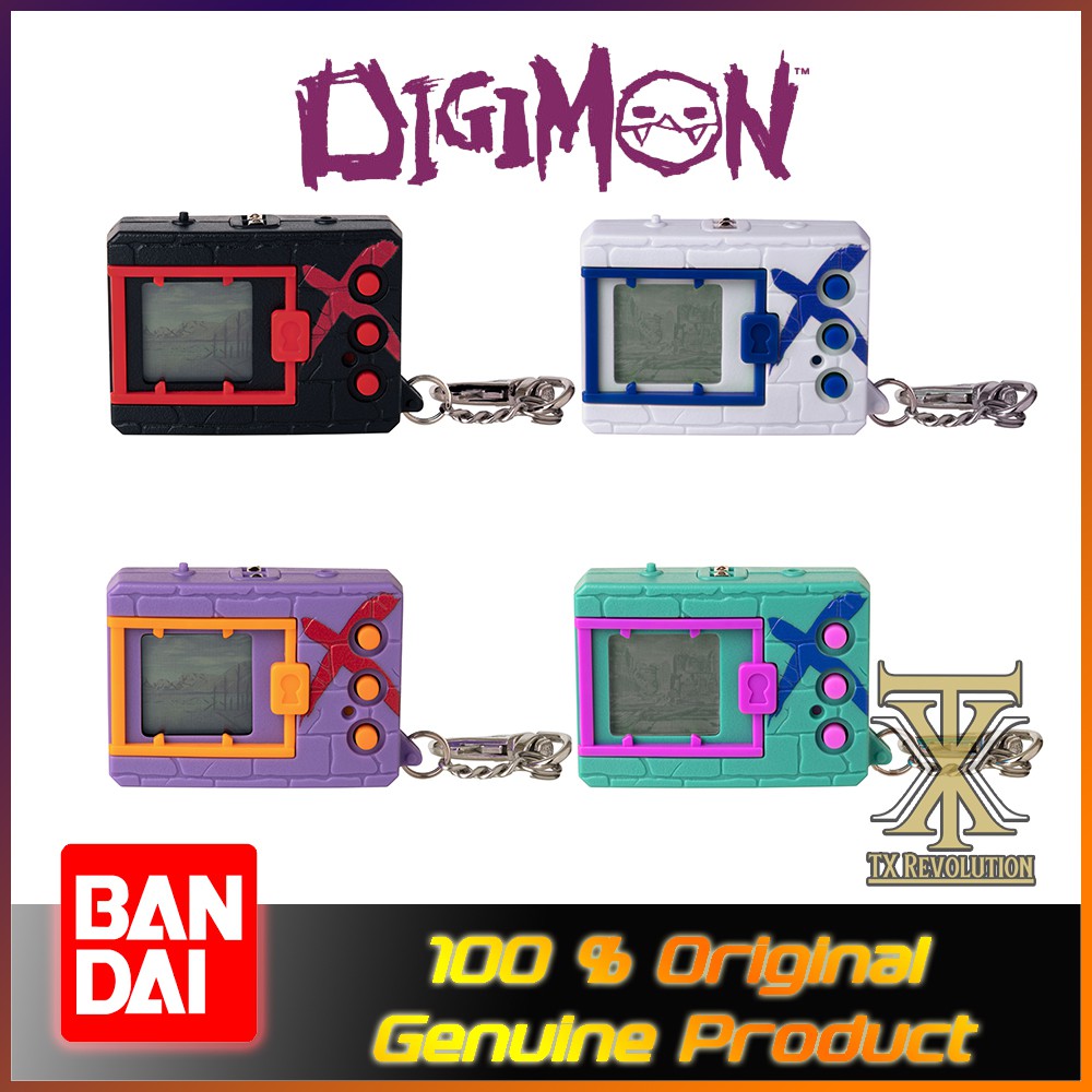 DIGIVICE DIGIMON ORIGINAL X US ENGLISH VERSION vpet US X1 X-ANTIBODY ...