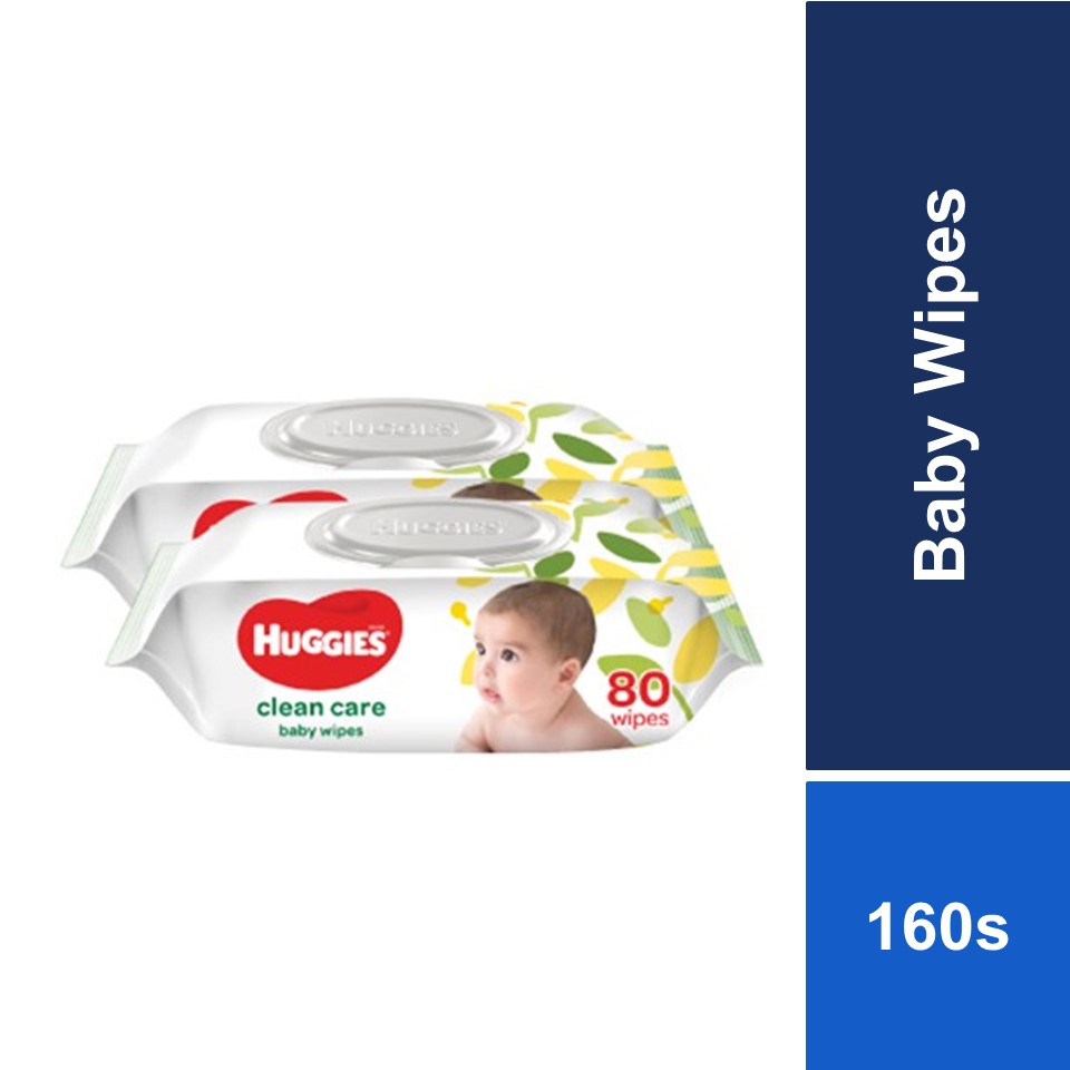 Huggies Baby Wipes Clean Care 80s x 2 | Shopee Malaysia Huggies Baby Wipes Clean Care 80s x 2 | Shopee Malaysia