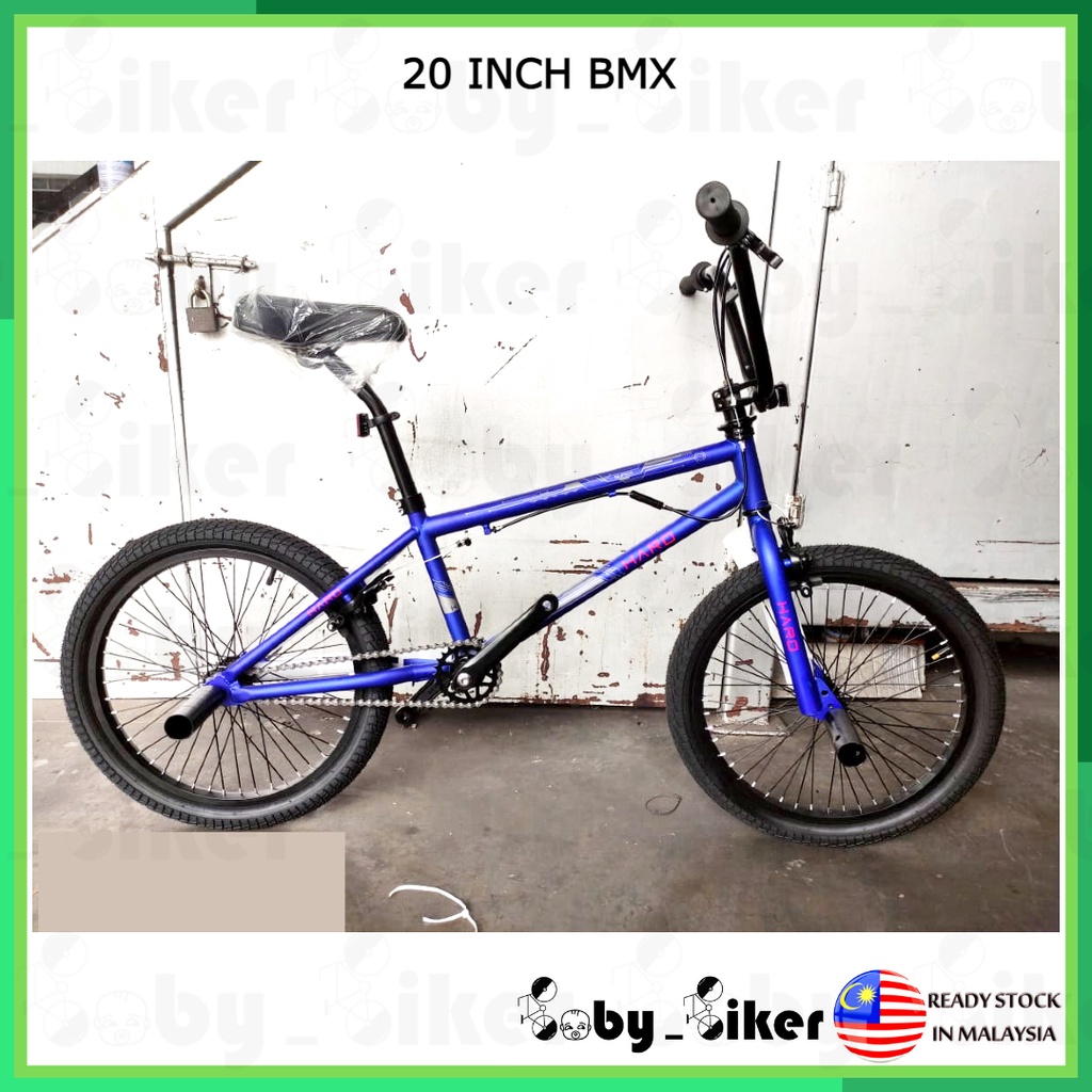 20 INCH HARD BMX BIKE BICYCLE 20 INCH | Shopee Malaysia