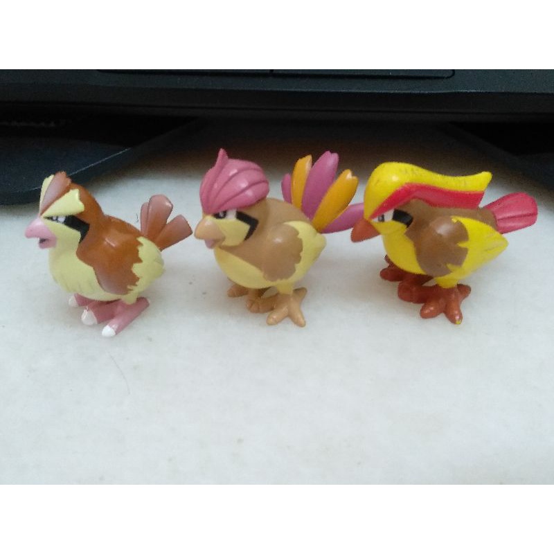 Pokemon Tomy Figurine (Pidgey, Pidgeotto, Pidgeot) | Shopee Malaysia