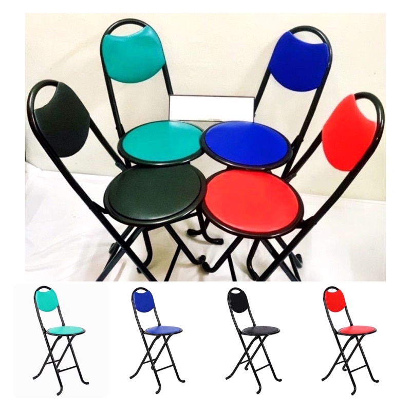 KERUSI LIPAT SOLAT Foldable Chair jenis kaki "DUCK FEET" TAHAN LASAK ...