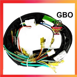 REMPIT Honda GBOJ BLACK Restore Set 17 Item Full Honda Cup Honda Body ...