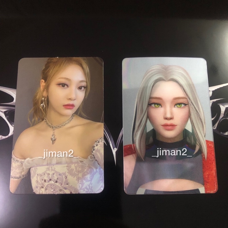 [OFFICIAL] aespa ningning and giselle official photocard pc | Shopee ...