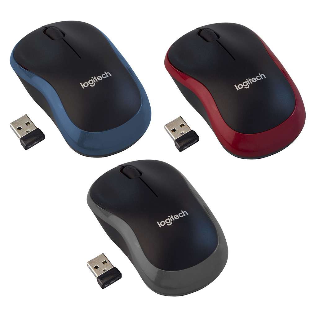 LOGITECH M185 WIRELESS MOUSE | Shopee Malaysia