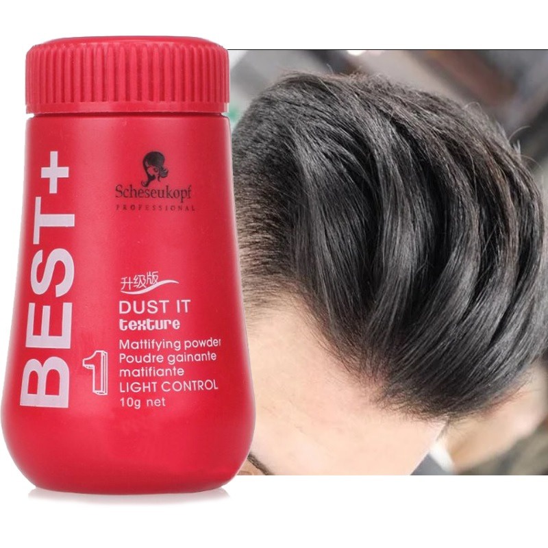 Serbuk Rambut Best+ 10g Hair Styling Powder Best+ Dust It Texture ...