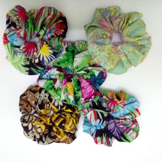 Getah Rambut/Scrunchie (Batik) | Shopee Malaysia