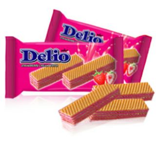 Oriental Delio Wafer Biscuits (24pcs) Choc/Straw/Milk/Orange | Shopee ...