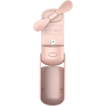 Electric Fans QW-F11 Mini Foldable Handheld Desktop Spray Humidifying ...