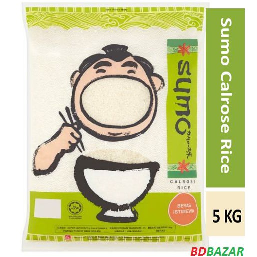 Sumo Calrose Rice 5KG original pack ( Halal ) | Shopee Malaysia