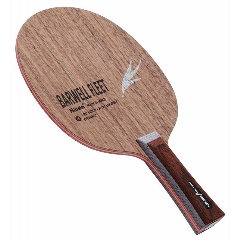 NITTAKU BARWELL FLEET Table Tennis Blade | Kayu Ping Pong NITTAKU BARWELL FLEET | Shopee Malaysia
