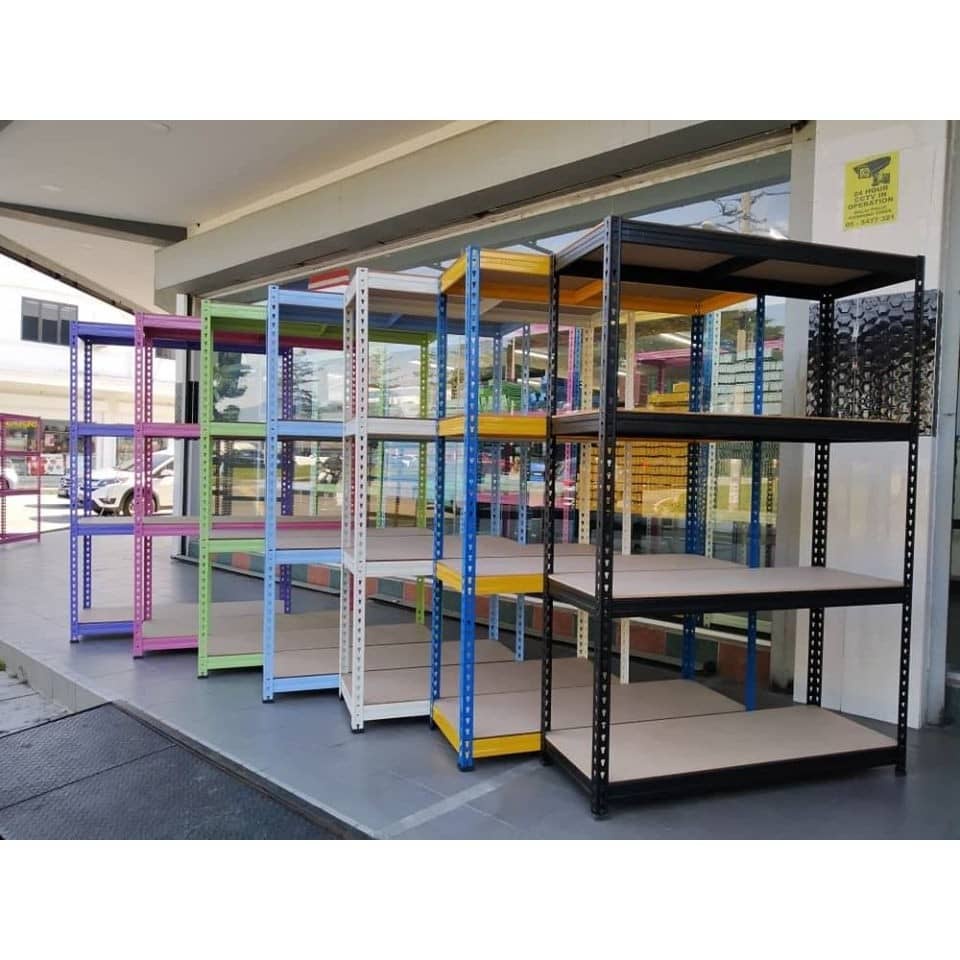 Rak Serbaguna Rak Buku Rak Besi 2IN1 STOR RACK, RAK DAPUR TEXTURE ...