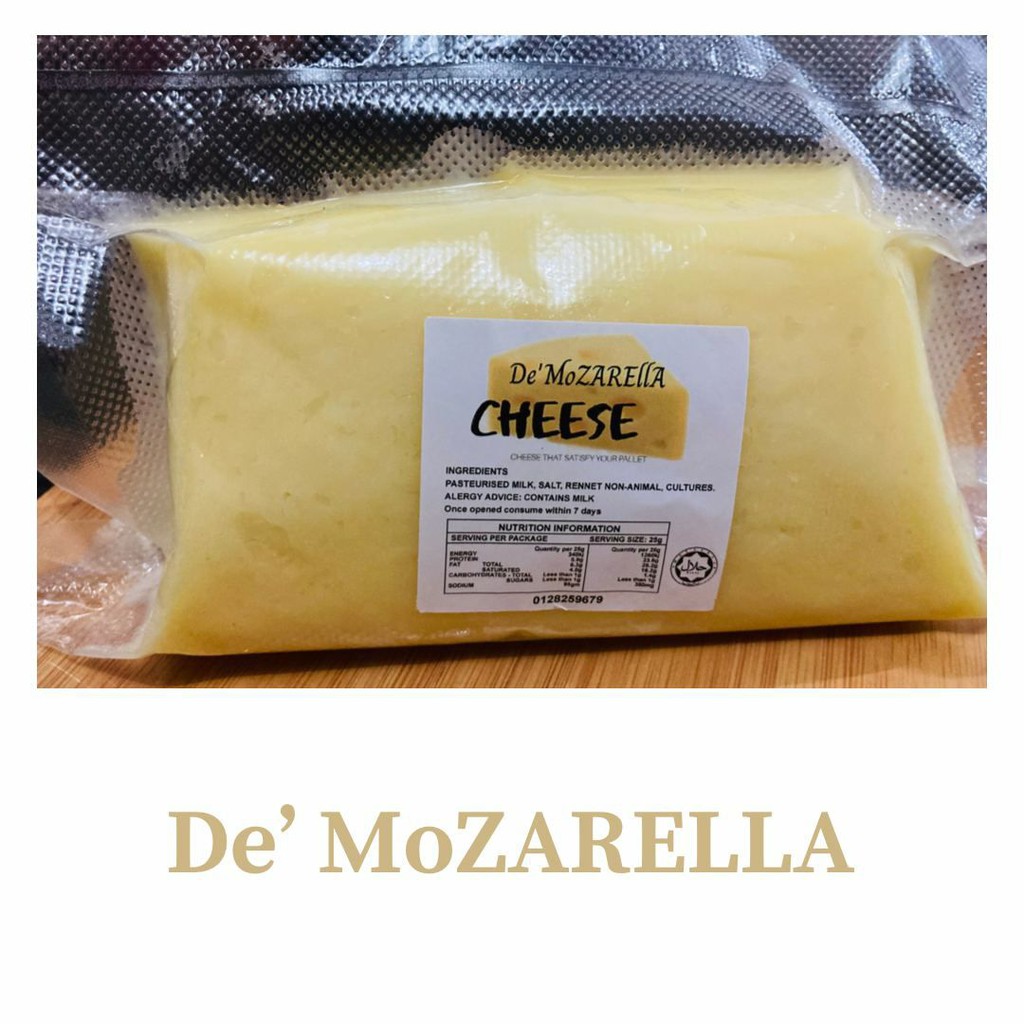 MOZARELLA CHEESE BLOCK 2.3KG | Shopee Malaysia