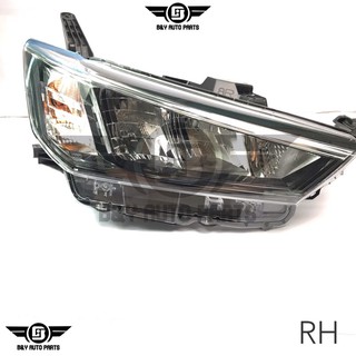 B&Y P2 Original Bezza Front LED Headlight 2020 Bezza Terbaru LED Lampu ...