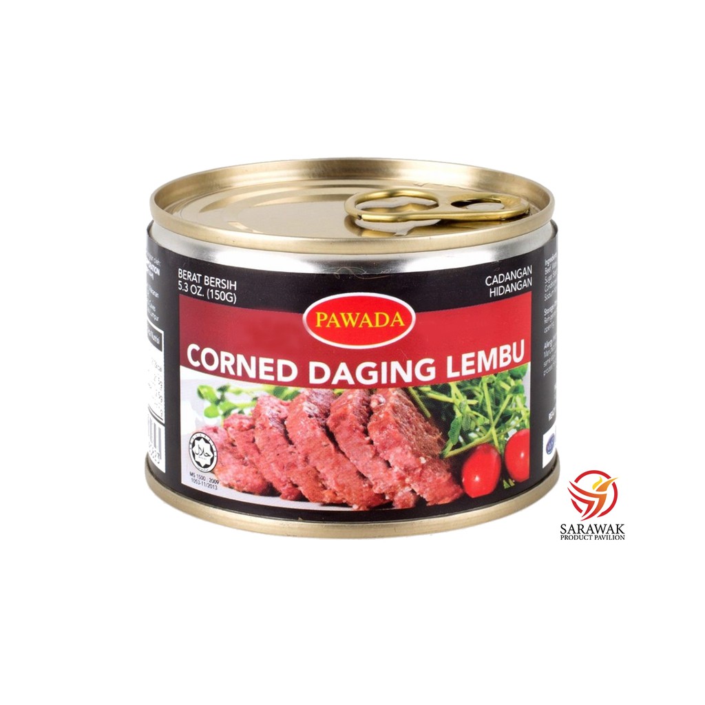 (INSTOCK) PAWADA CORNED BEEF 150G | Shopee Malaysia