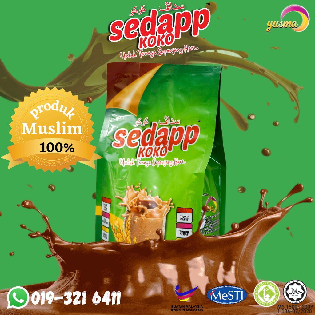 MINUMAN COKLAT MALT SEDAPP KOKO KELUARAN MUSLIM BUMIPUTRA #BMF #KOKO # ...