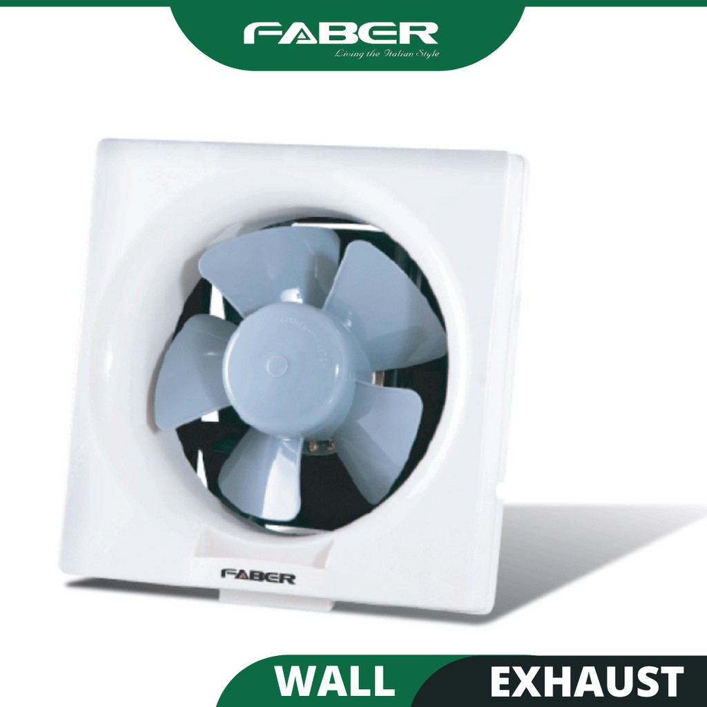 FABER 8" 10" 12" Inch Wall Mount Ventilating Fan / Exhaust Fan (FV8W ...