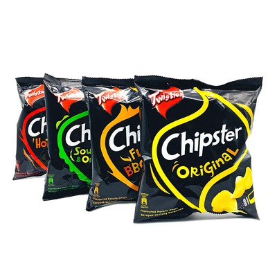 Twisties Chipster Potato Chips 60g x 10 | Shopee Malaysia
