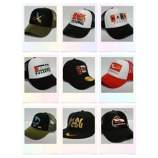 CETAK TOPI DESIGN ANDA SENDIRI / CAPS / NAMA DAN LOGO BERGAMBAR ...