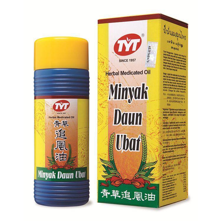 TYT Herbal Medicated Oil/ Minyak TYT (100ML) | Shopee Malaysia