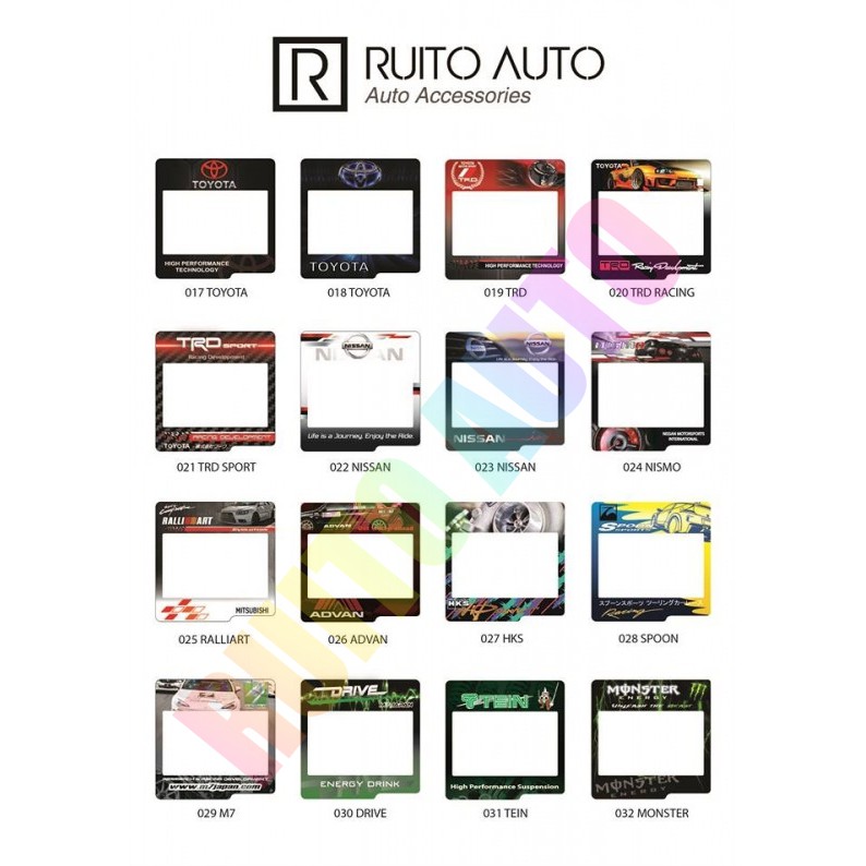 ROAD TAX STICKER V1 (RT) | Shopee Malaysia