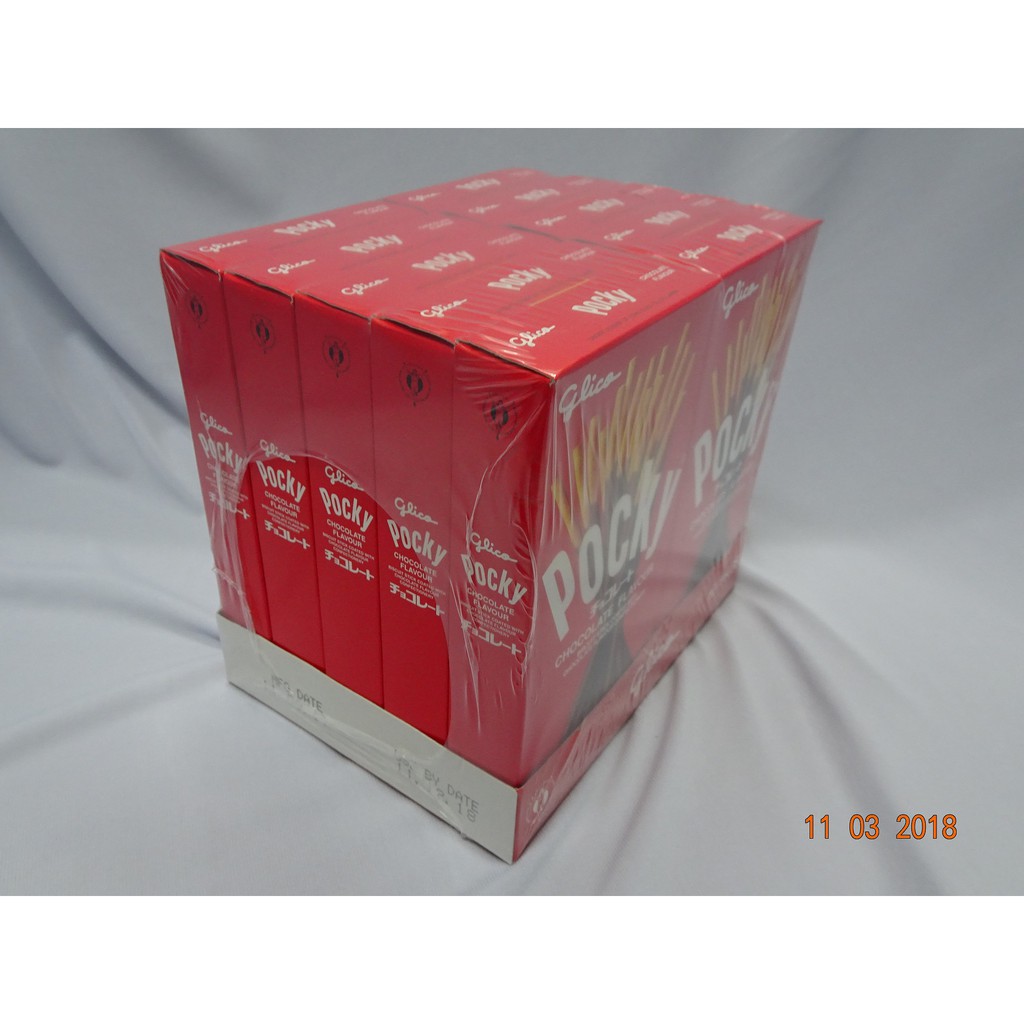 10 Boxes Pocky Chocolate 40g (LOCAL READY STOCKS) | Shopee Malaysia