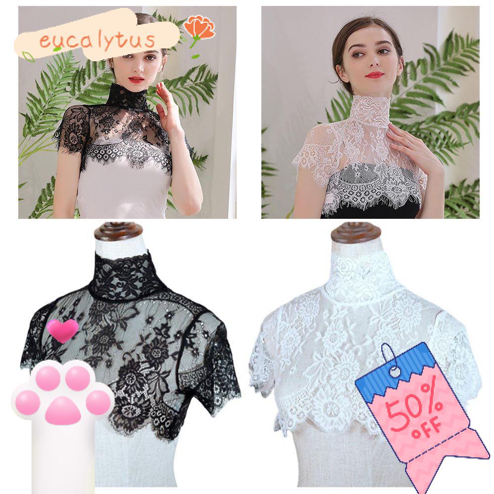 EU-FASHION Neck Cover Lace Accessories Wedding Dress Detachable ...