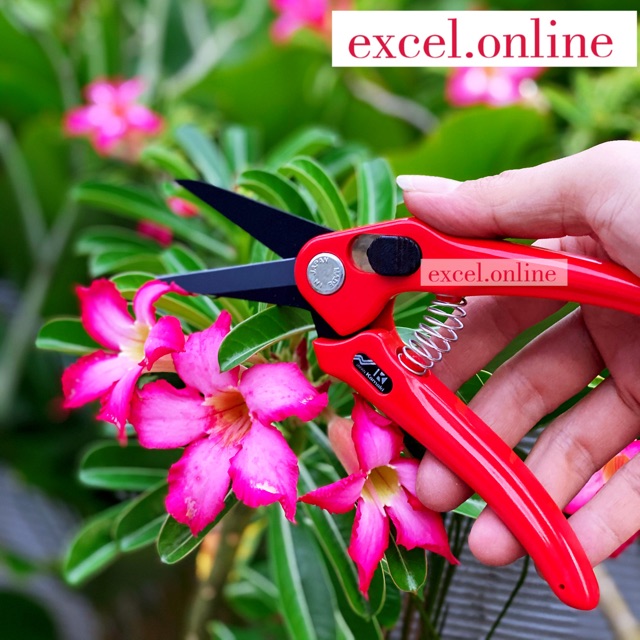 ORIGINAL KAMAKI P-901 JAPAN PRUNING SHEARS/ GUNTING DAHAN POKOK BUNGA/ WIRING CUTTER/ GUNTING ...
