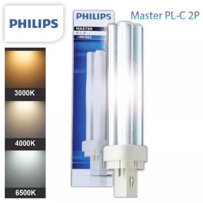 18W Philips Master PL-C Light Tube, 2Pin Fluorescent | Shopee Malaysia