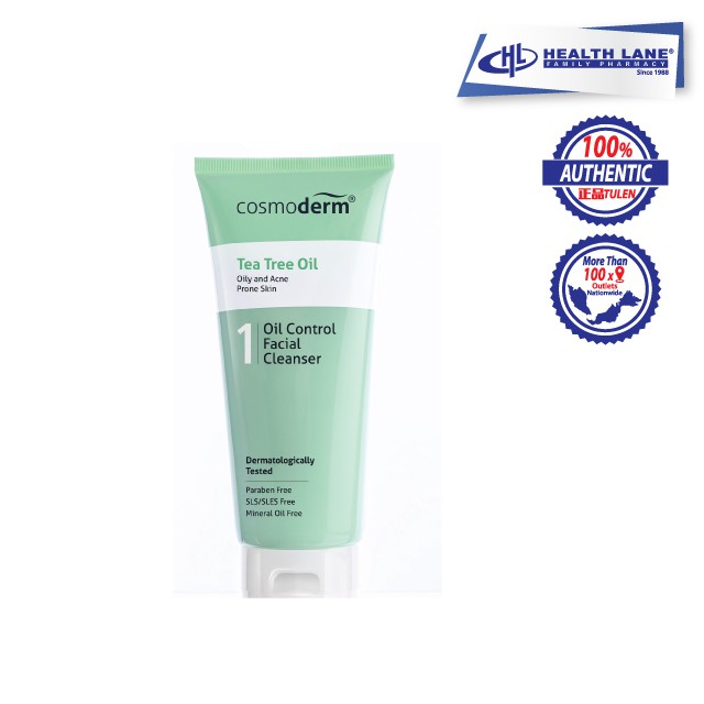 COSMODERM TEA TREE OIL FACIAL CLEANSER (125ML) | Shopee Malaysia