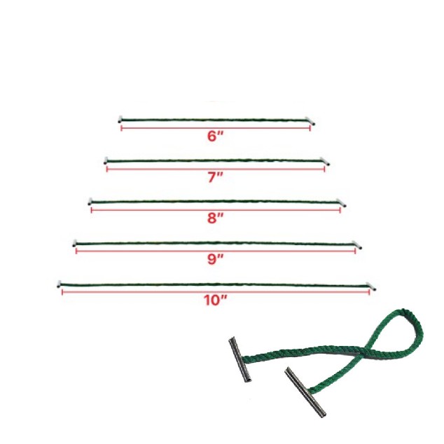 Treasury Tags / Tali Hijau (6T,7T,8T,9T,10T) | Shopee Malaysia