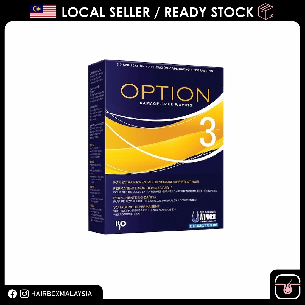 ISO Perm Option #3 (Normal and Resistant Hair) | Shopee Malaysia