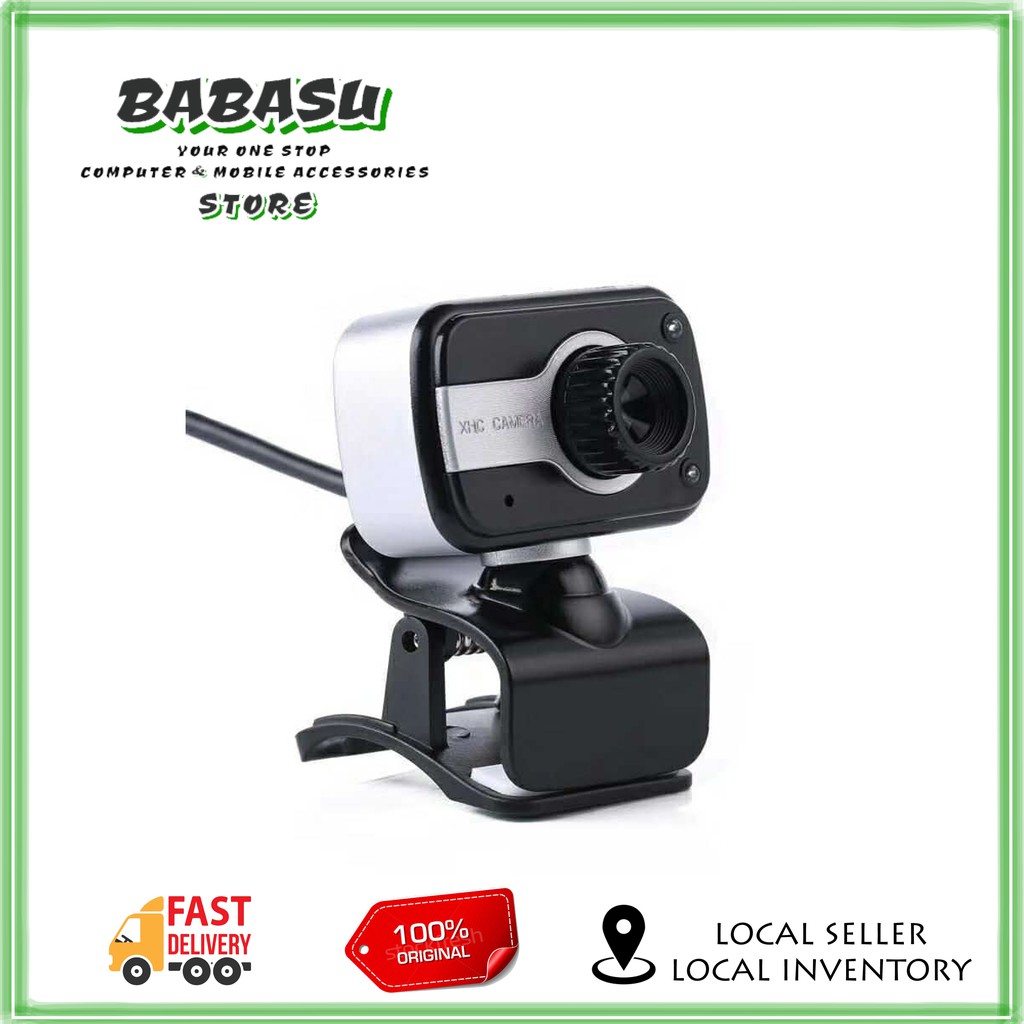 HD 480P/ USB Webcam with Built-in Microphone,Notebook Laptop PC Desktop ...