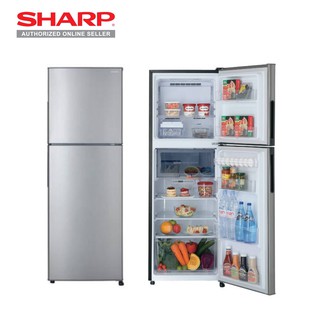 (READY STOCK, 31May can deliver) Sharp 2 Door Refrigerator SJ 285MSS ...