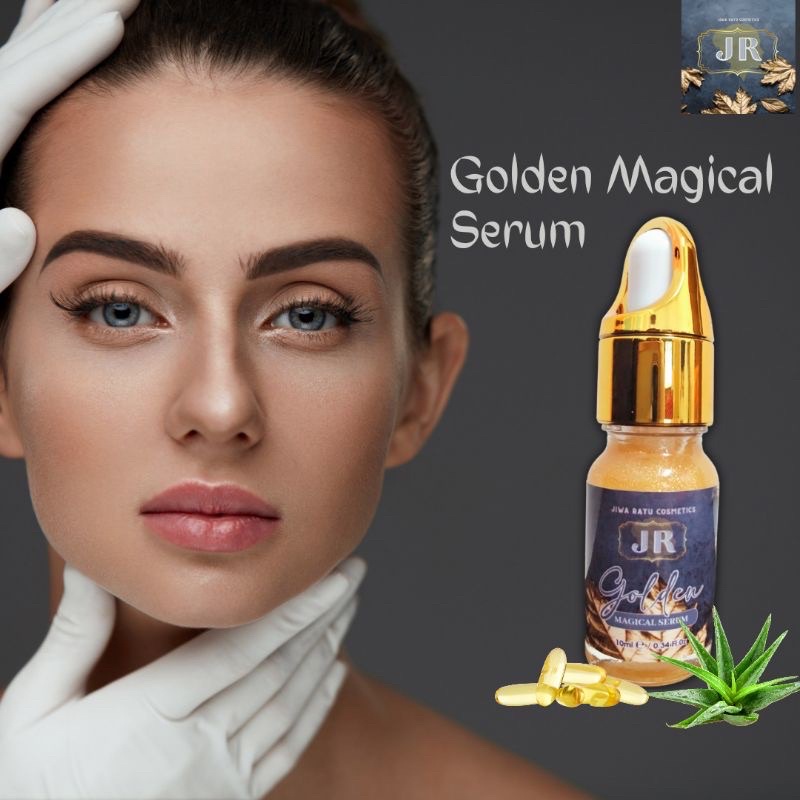 Golden Magical Serum by Jiwa Ratu Cosmetics - 10ml | Shopee Malaysia