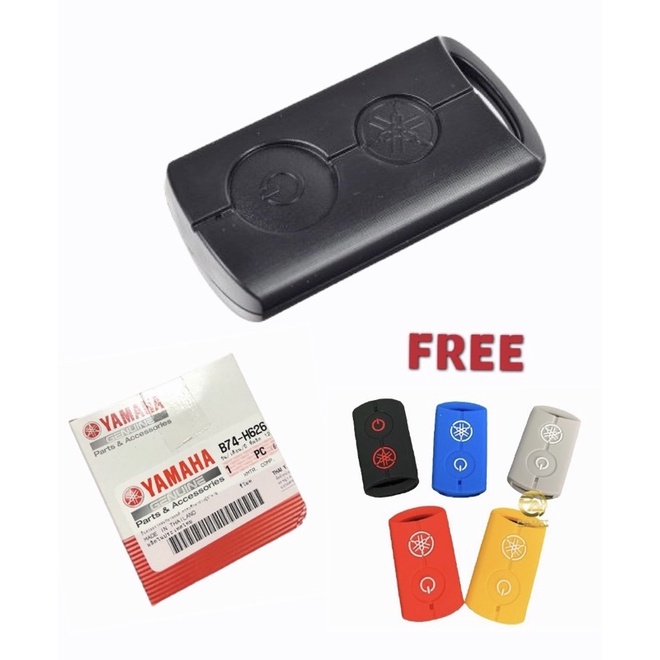 KEYLESS REMOTE XMTR. COMP. FOR YAMAHA NVX / XMAX / Y16 100 % ORIGINAL ...