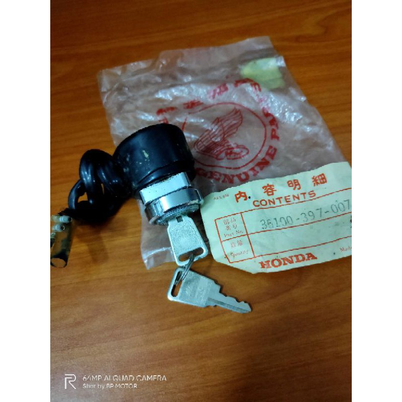 HONDA cg125 Main Switch Original | Shopee Malaysia
