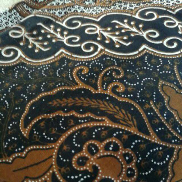 Kain Batik Lepas Original/ Kain Batik Mataram | Shopee Malaysia