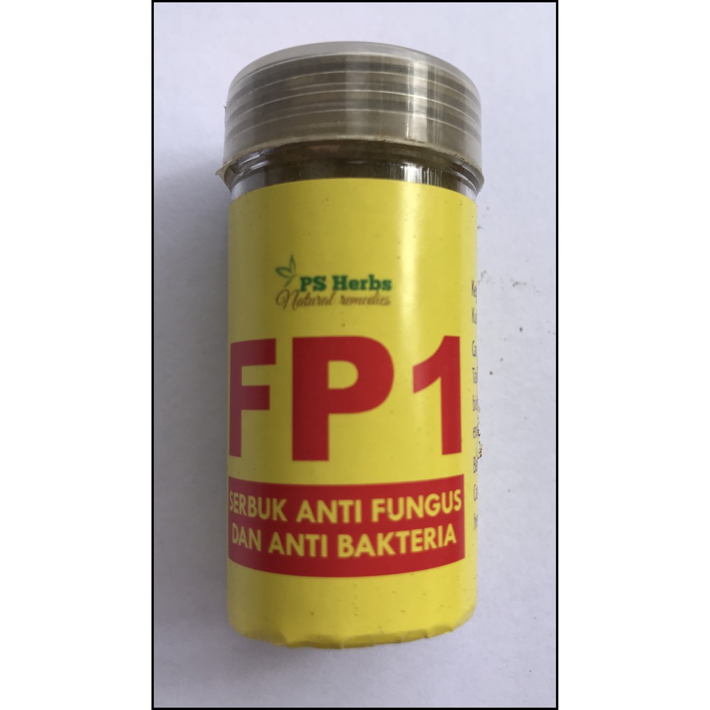 Serbuk FP1 PS Herbs untuk sporo, kudis berair (haiwan dan manusia ...