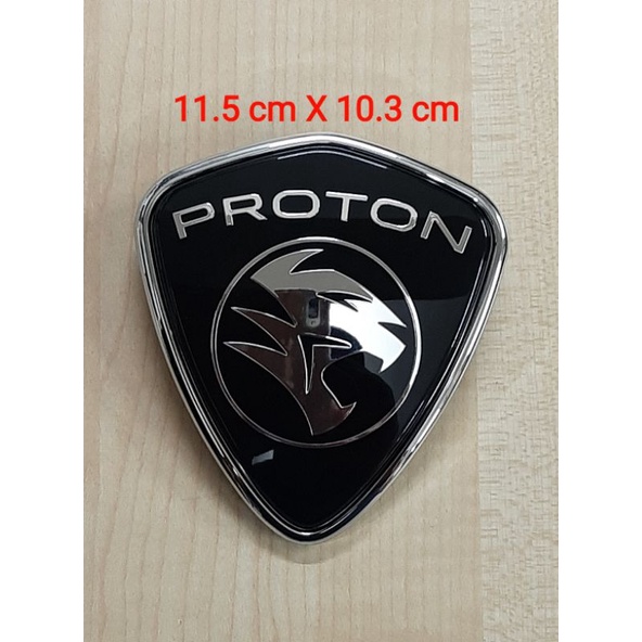 Proton Preve/Iriz/Waja Logo. ORIGINAL dan BARU, siaz 11.5 sm X 10.3 sm ...