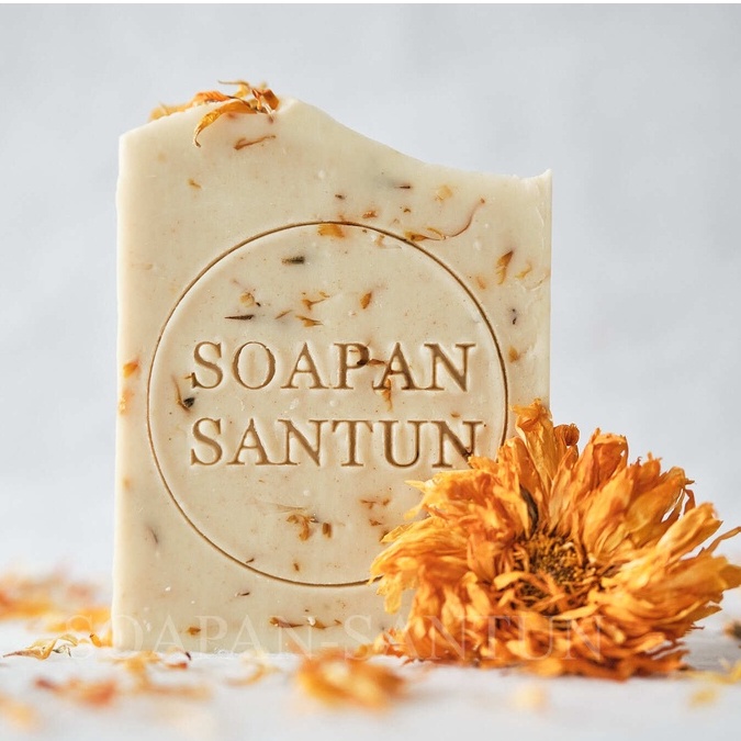 Soapan Santun Soap Bar Cold Process Soaps Natural Handmade Shopee