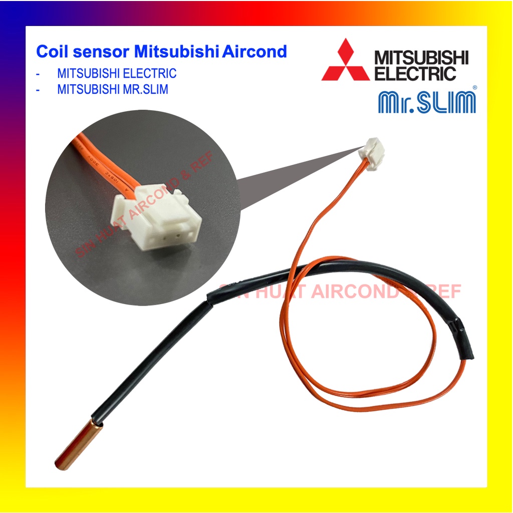 MITSUBISHI ELECTRIC COPPER SENSOR COIL SENSOR Mr. Slim | Shopee Malaysia