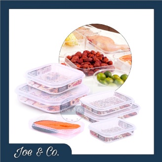 Elianware Food Container Stackble Container /Bekas Simpanan Makanan ...
