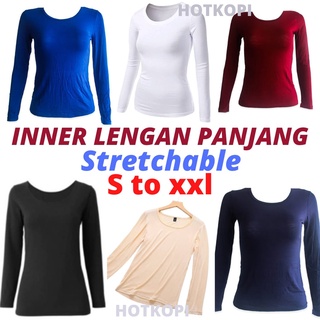🔥 S - XXL🔥 Inner baju lengan panjang / iner baju / inner muslimah ...